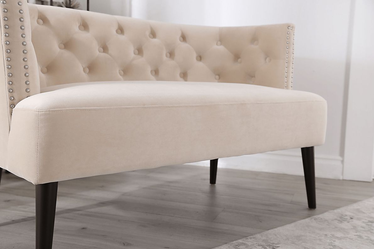 Alanton Beige Settee - Rooms To Go