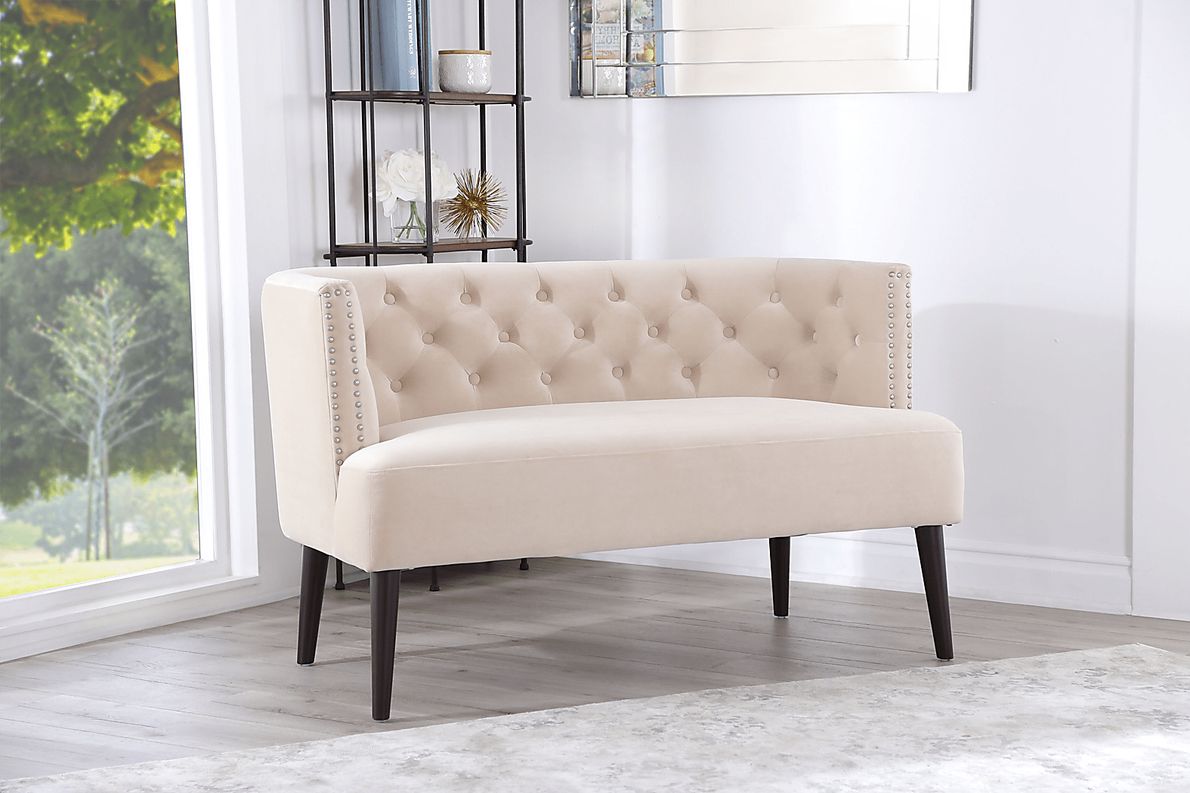 Alanton Beige Settee - Rooms To Go