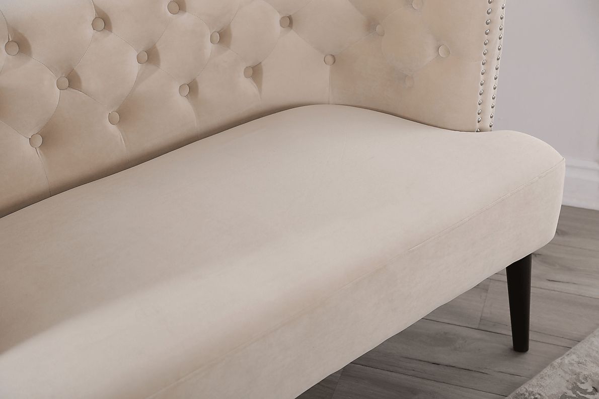 Alanton Beige Settee - Rooms To Go