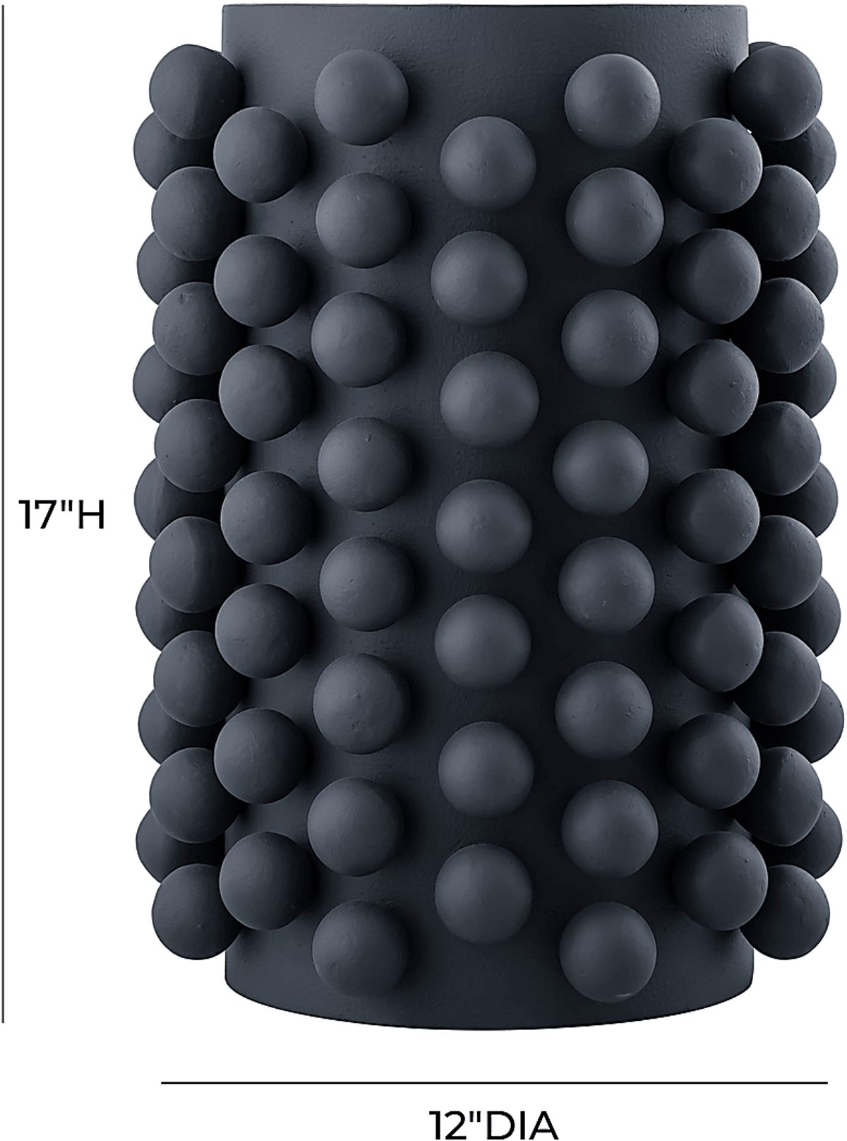 Alarna Black Vase | Rooms to Go