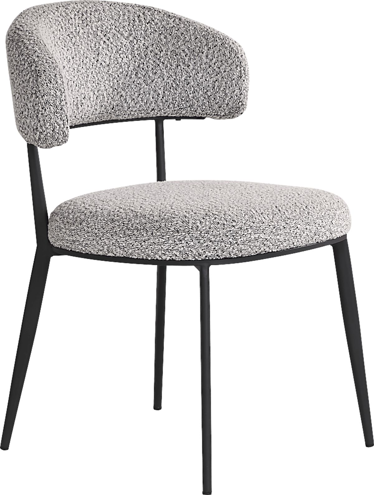 Portland Square 5 Pc White Colors,White Gray Dining Room Set With Round ...