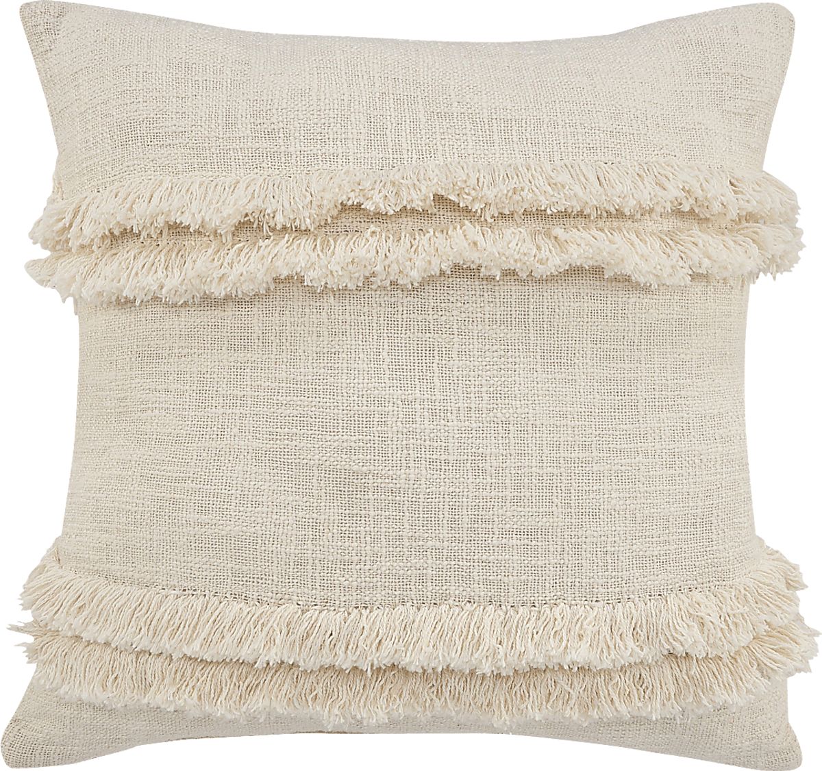 Albann Cream Beige Accent Pillows, Set Of 24 | Rooms to Go