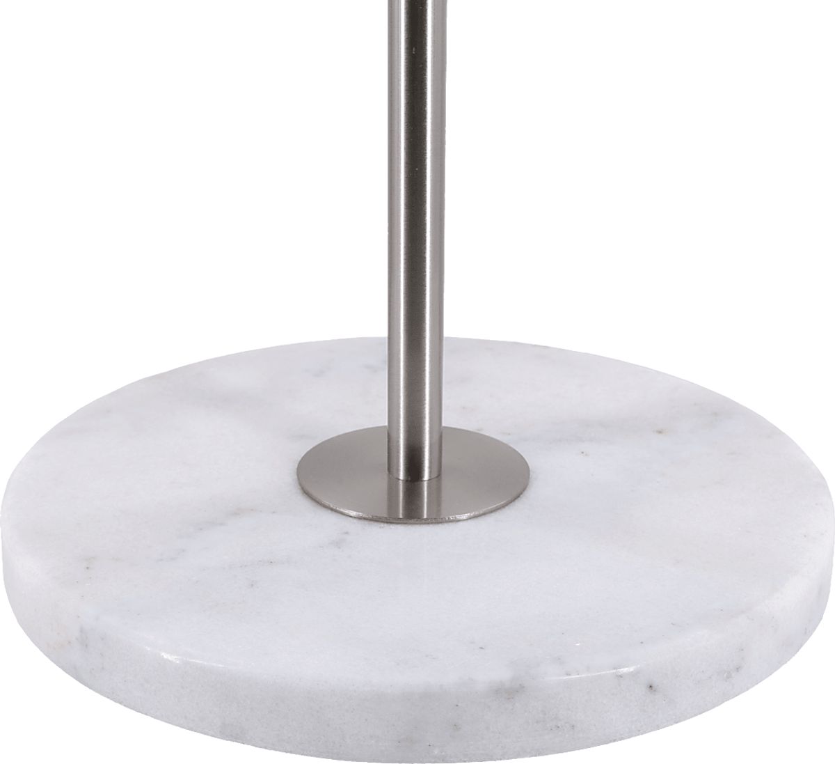 Albany Post Nickel Gray Floor Lamp | Rooms to Go