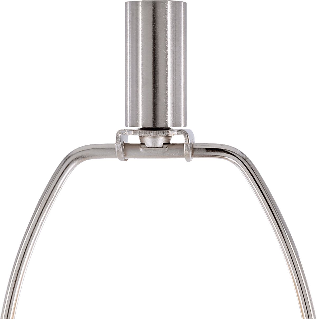 Albany Post Nickel Gray Floor Lamp | Rooms to Go