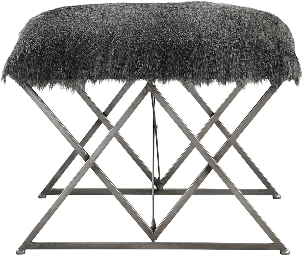 Albercorn Gray Bench | Rooms to Go
