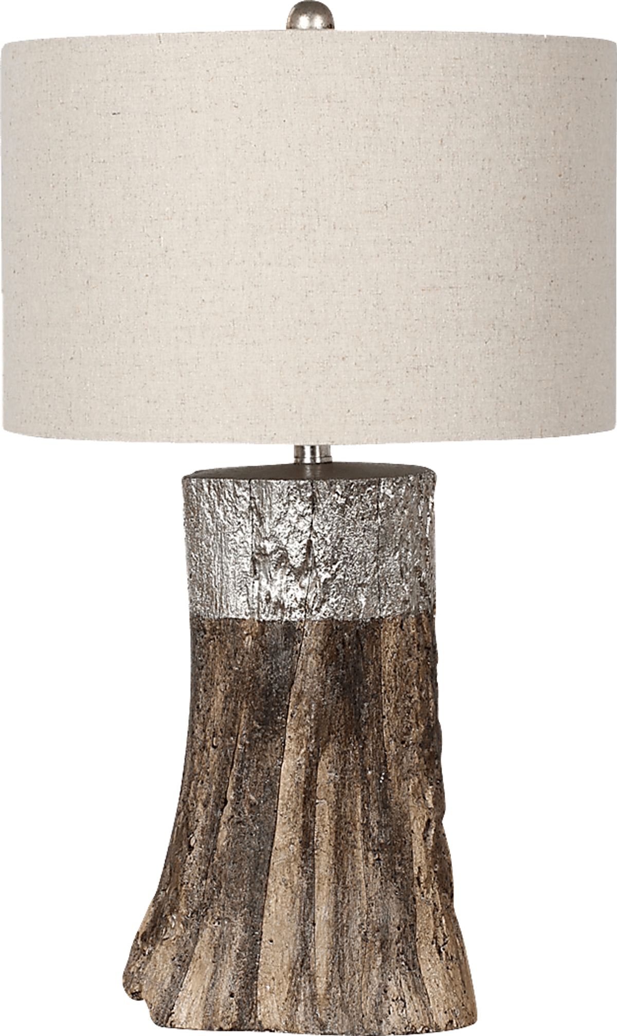 Albermarie Brown Table Lamp | Rooms to Go