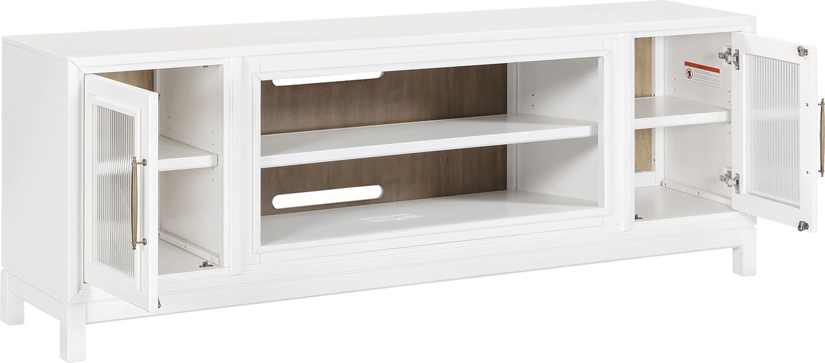 Albion White Colors,White 84 In Console | Rooms to Go