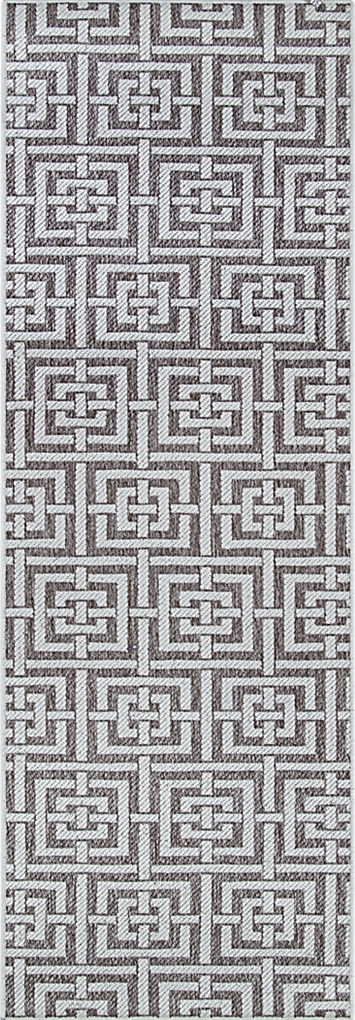 Alburt Blue Outdoor Rug | Rooms to Go