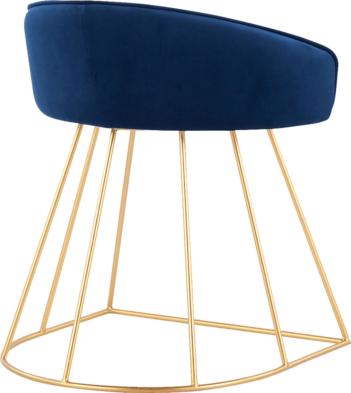 Alcanza Blue Colors Vanity Stool | Rooms to Go