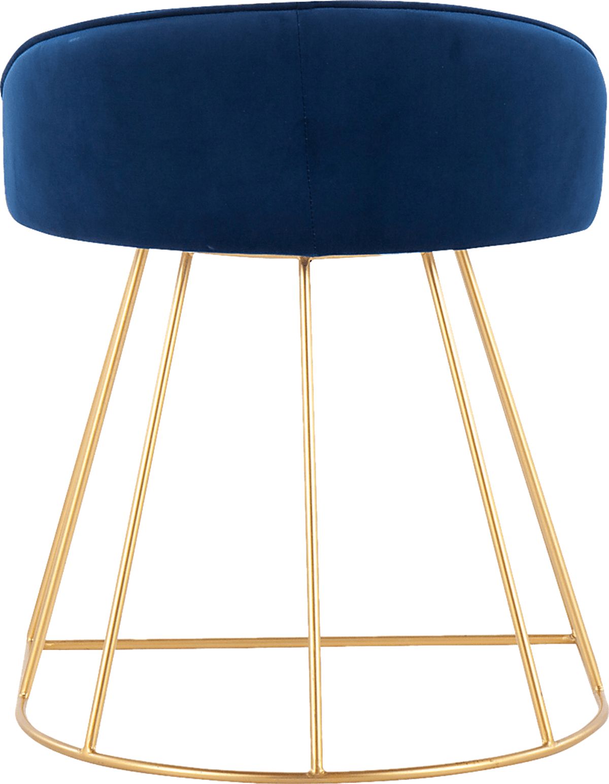 Alcanza Blue Colors Vanity Stool | Rooms to Go