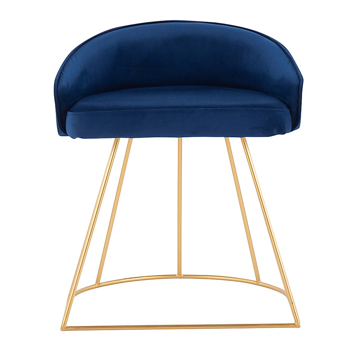 Alcanza Blue Colors Vanity Stool | Rooms to Go