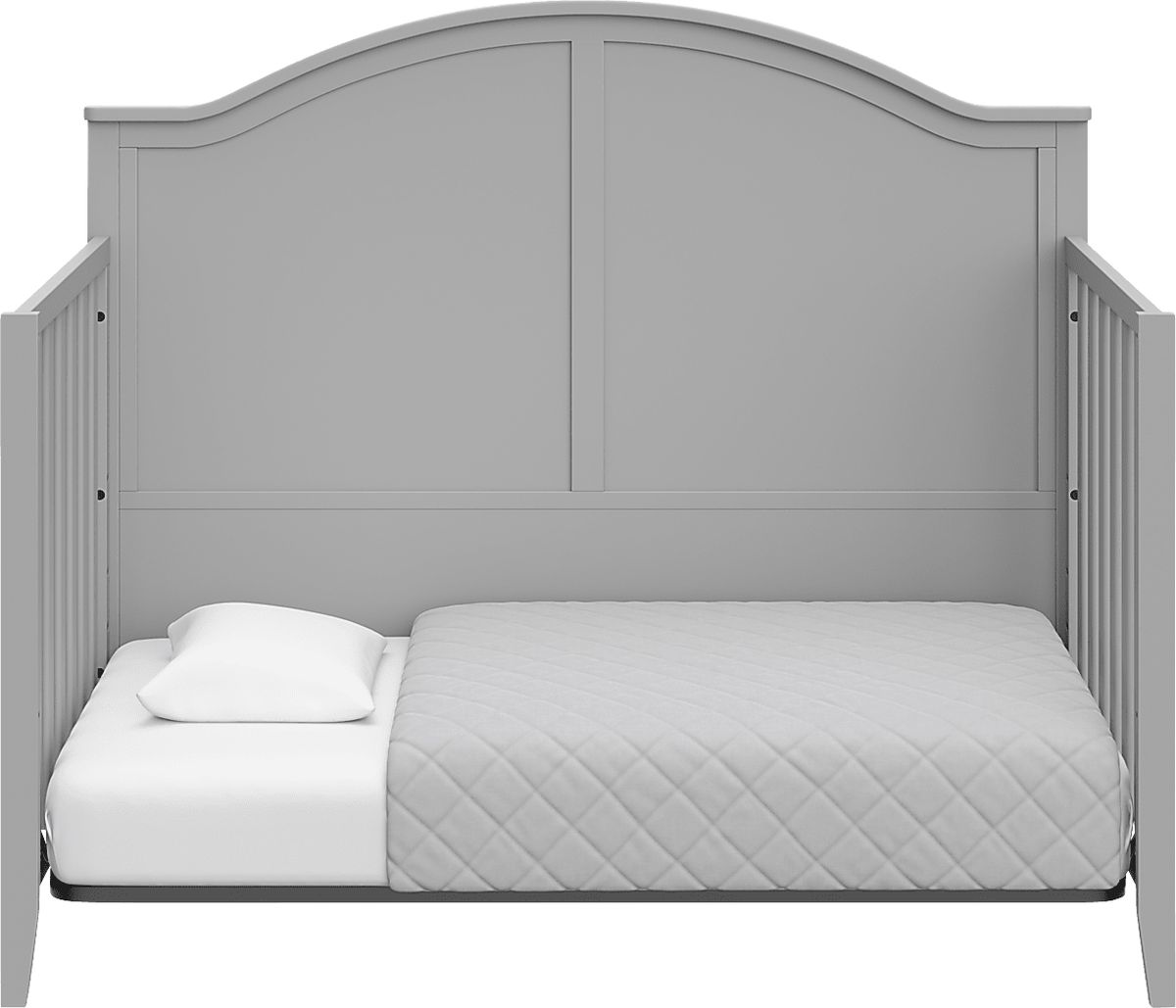 Alcindor Gray Convertible Crib | Rooms to Go