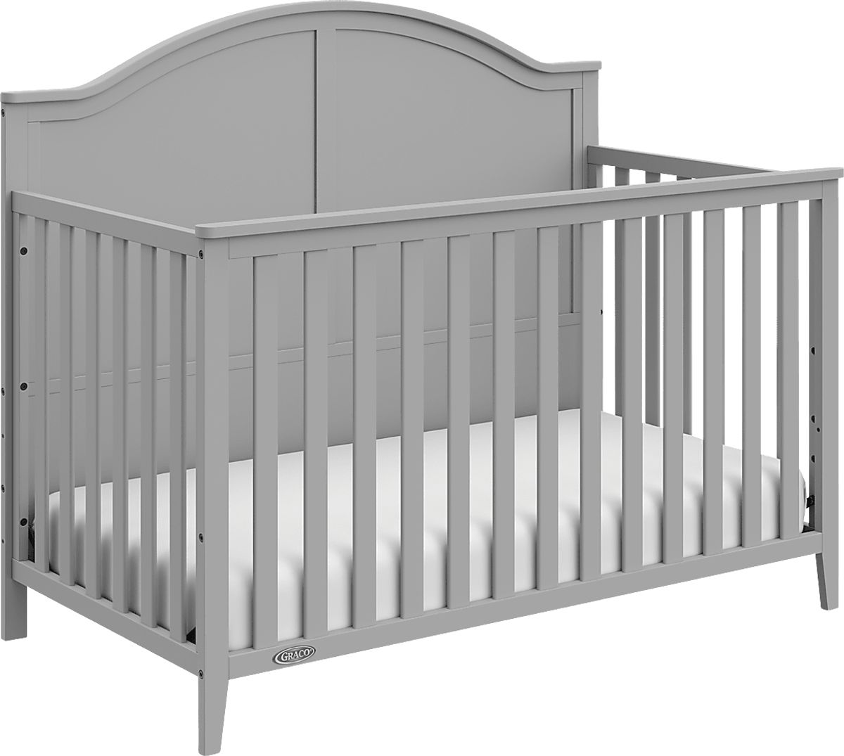 Alcindor Gray Convertible Crib | Rooms to Go