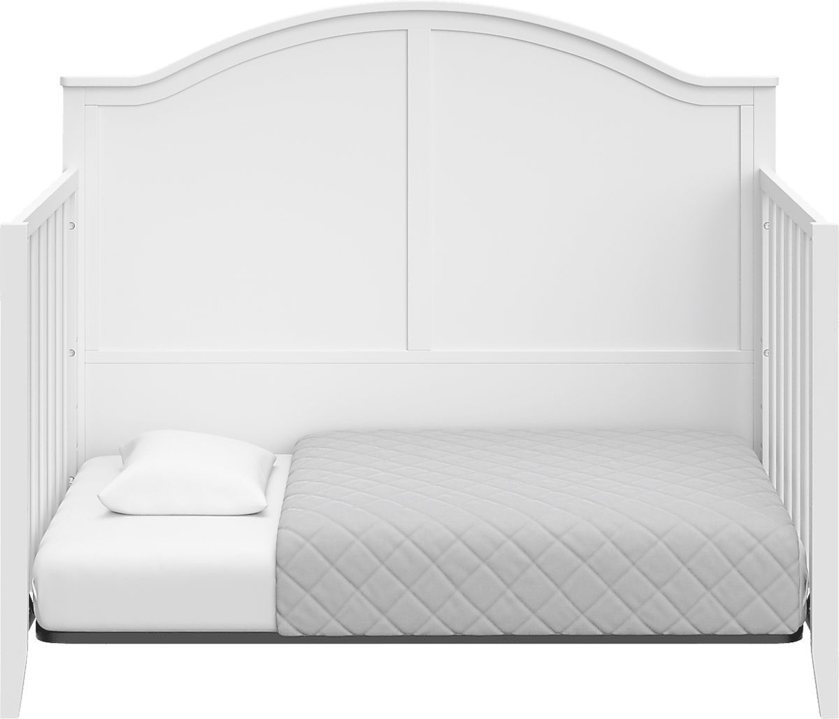Alcindor White Colors,White Convertible Crib | Rooms to Go
