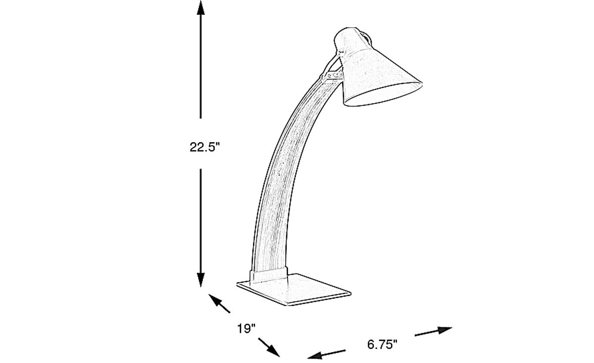 Alder Post Walnut Dark Wood Table Lamp | Rooms to Go