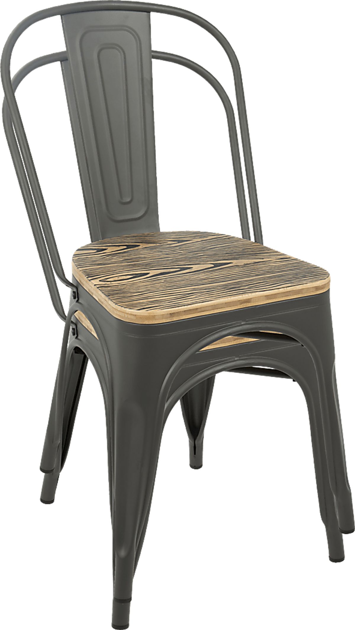 Aldersyde Gray Set Of 2 Dining Chairs | Rooms to Go