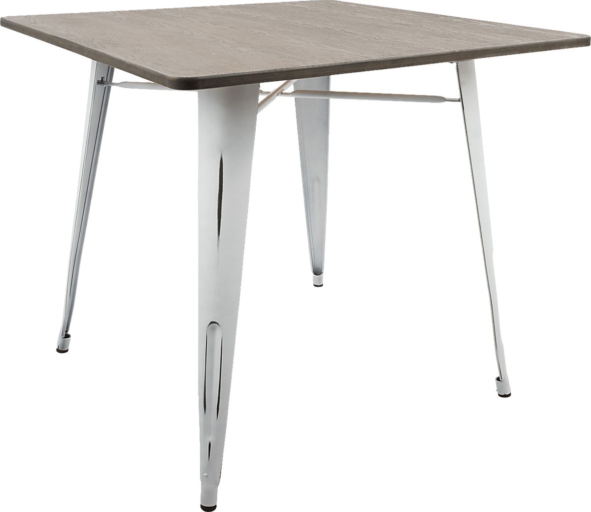 Aldersyde White Colors,White 3 Pc Dining Set | Rooms to Go