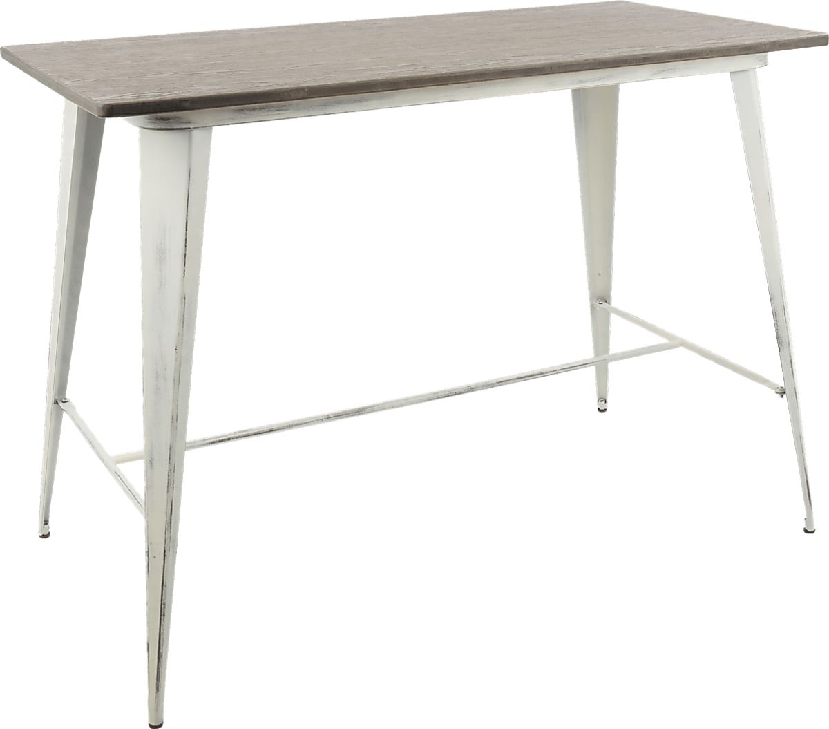Aldersyde White Colors,White Counter Height Dining Table | Rooms to Go
