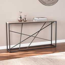 Alderton Tan Light Wood Console Table | Rooms to Go