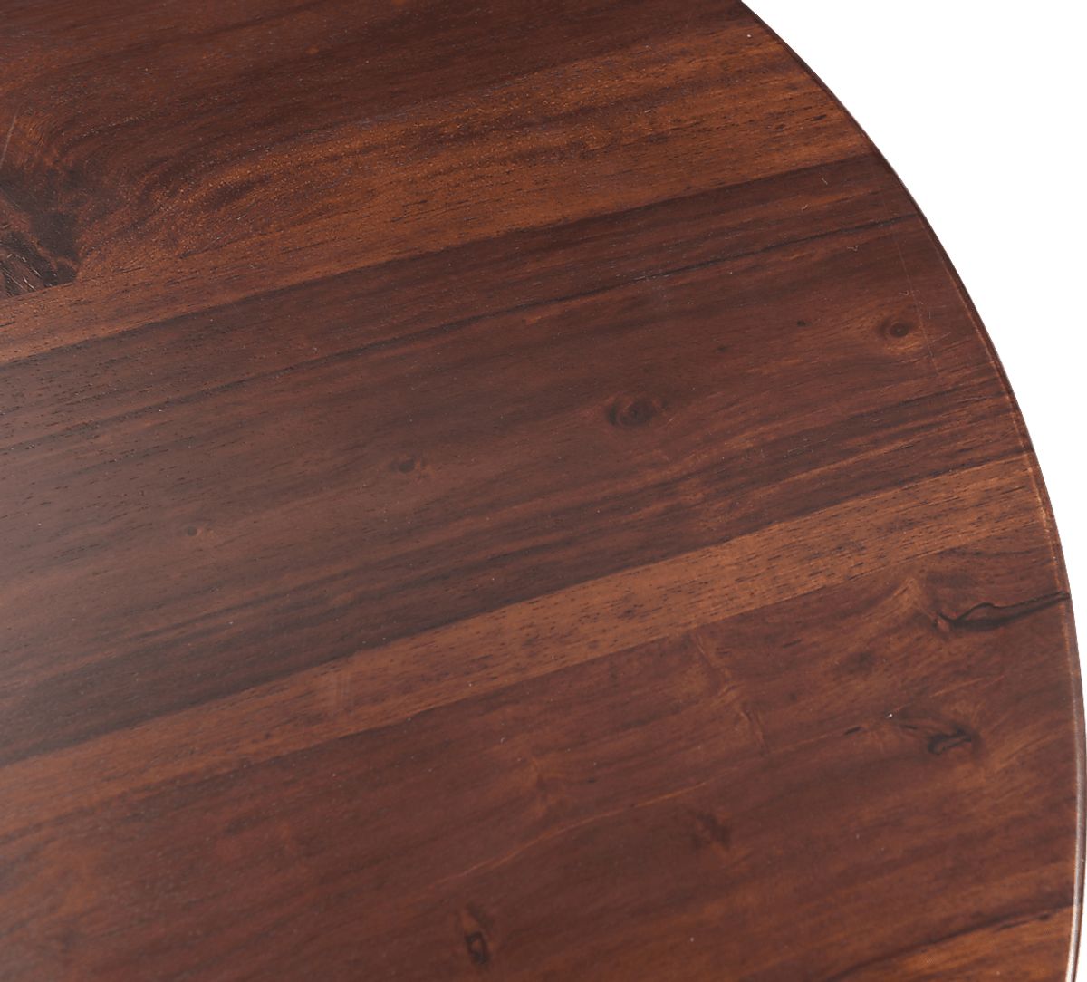 Alello Brown Dark Wood Accent Table | Rooms to Go