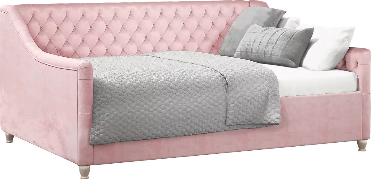 Alena 3 Pc Pink Colors Full Daybed Rooms to Go