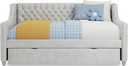 Alena 4 Pc Silver Gray Full Daybed W/Trundle | Rooms to Go