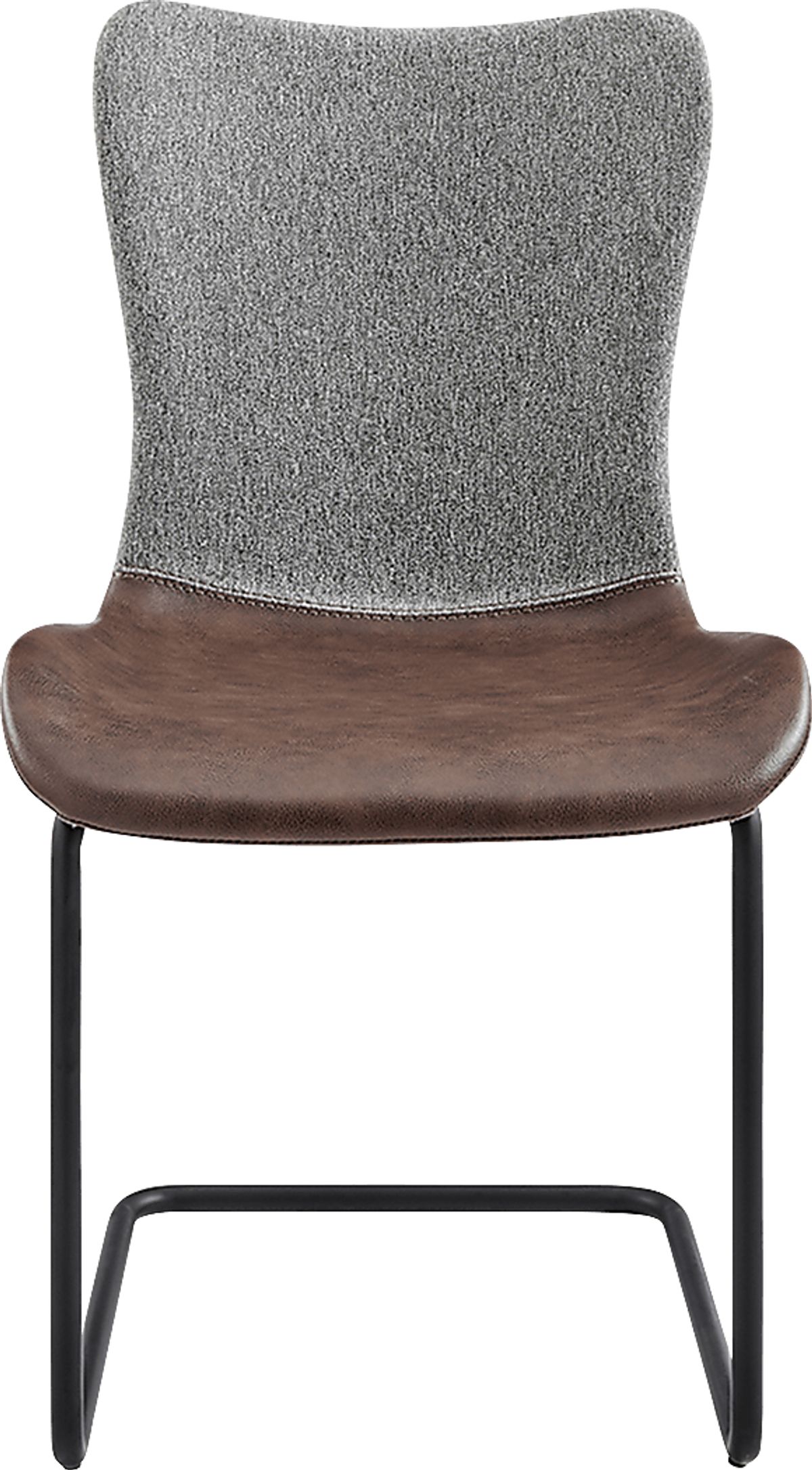 Alewine Light Brown Polyester,Polypropylene,Polyurethane Fabric Dining ...