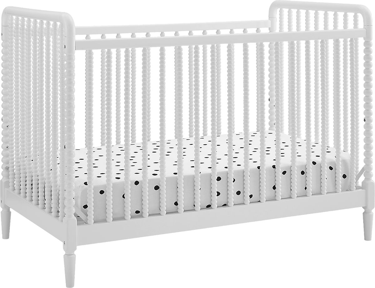 Alienor White Colors,White Convertible Crib | Rooms to Go