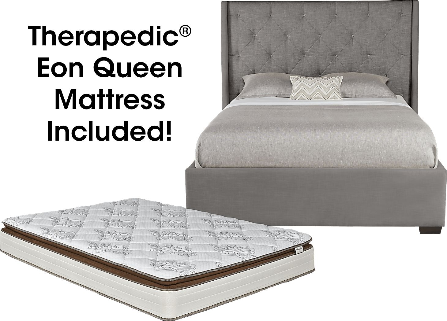 Alison bed in a box store