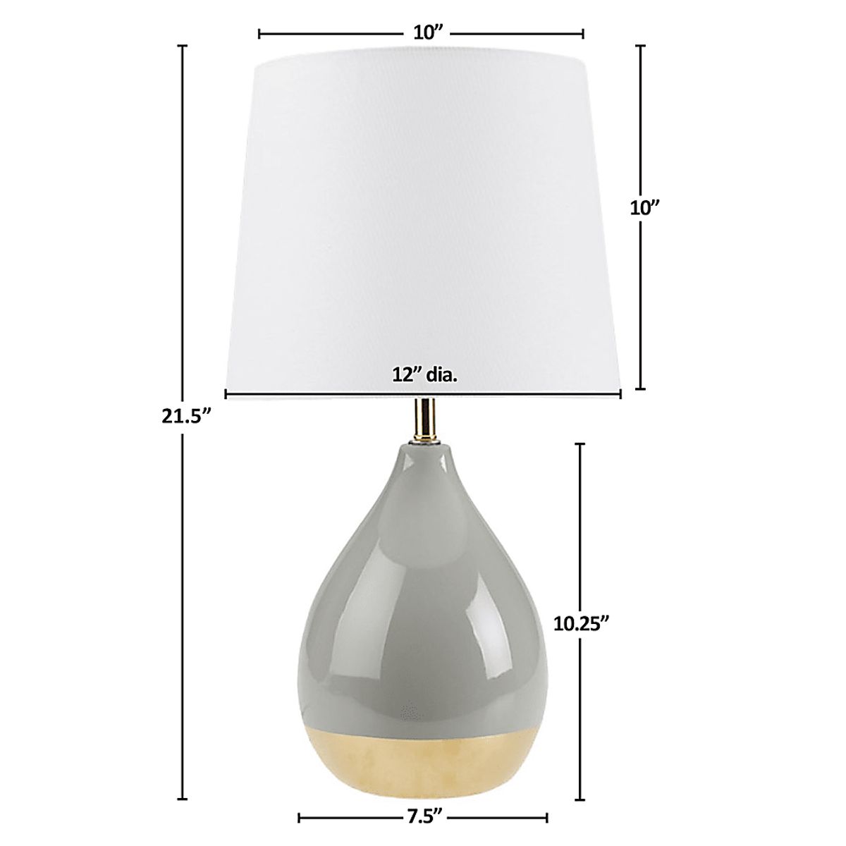 Allamanda Court 2 Pc Sage Green Set Of Lamps | Rooms to Go