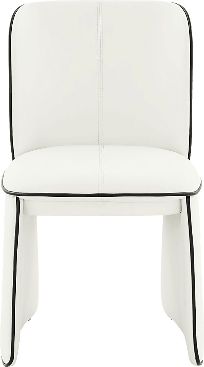 Allbee Cream Side Chair - Rooms To Go