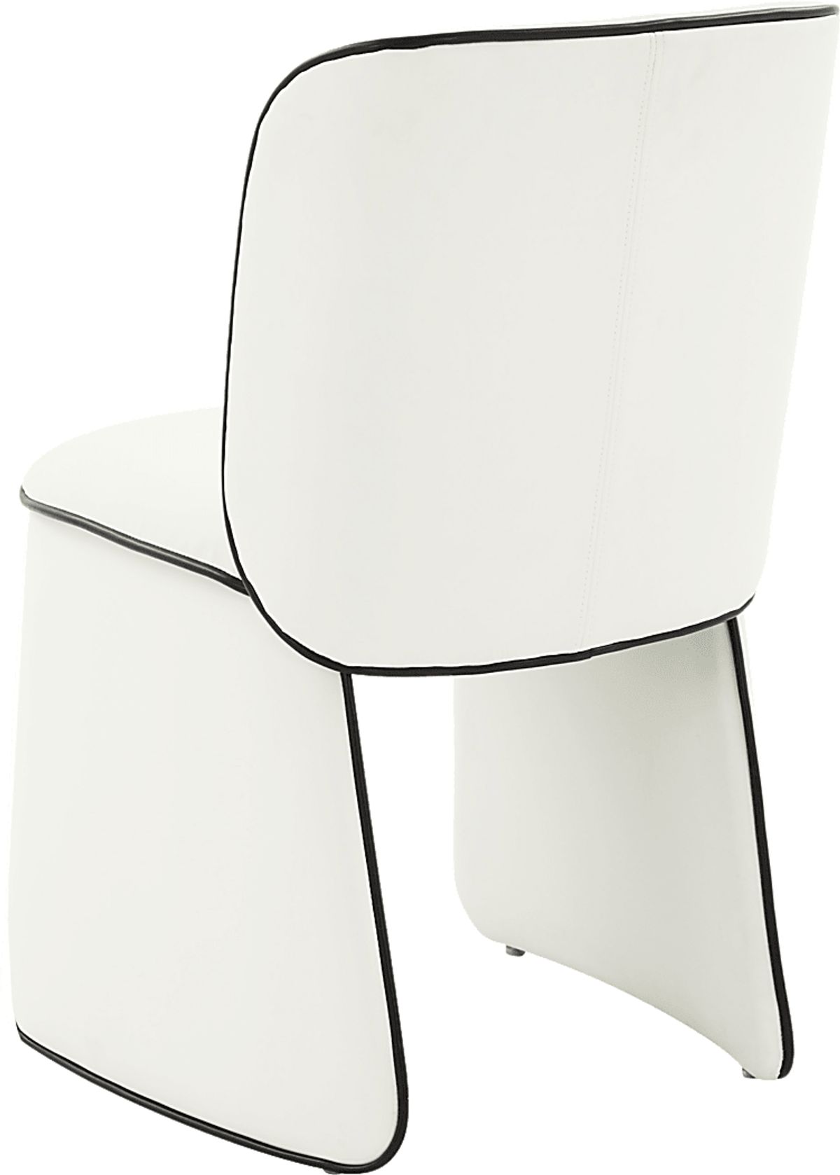 Allbee Cream Beige Polyurethane Fabric Dining Chair | Rooms to Go