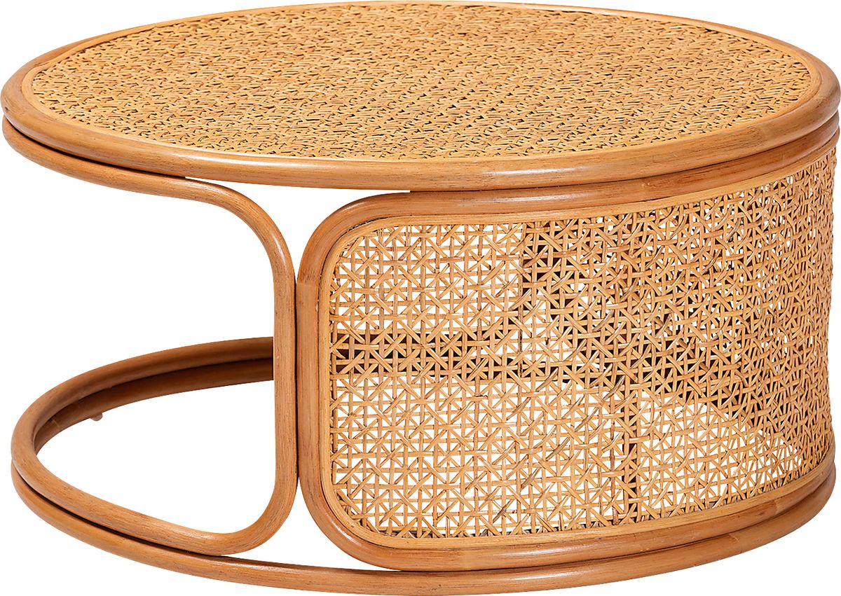 Allbritten Brown Cocktail Table | Rooms to Go