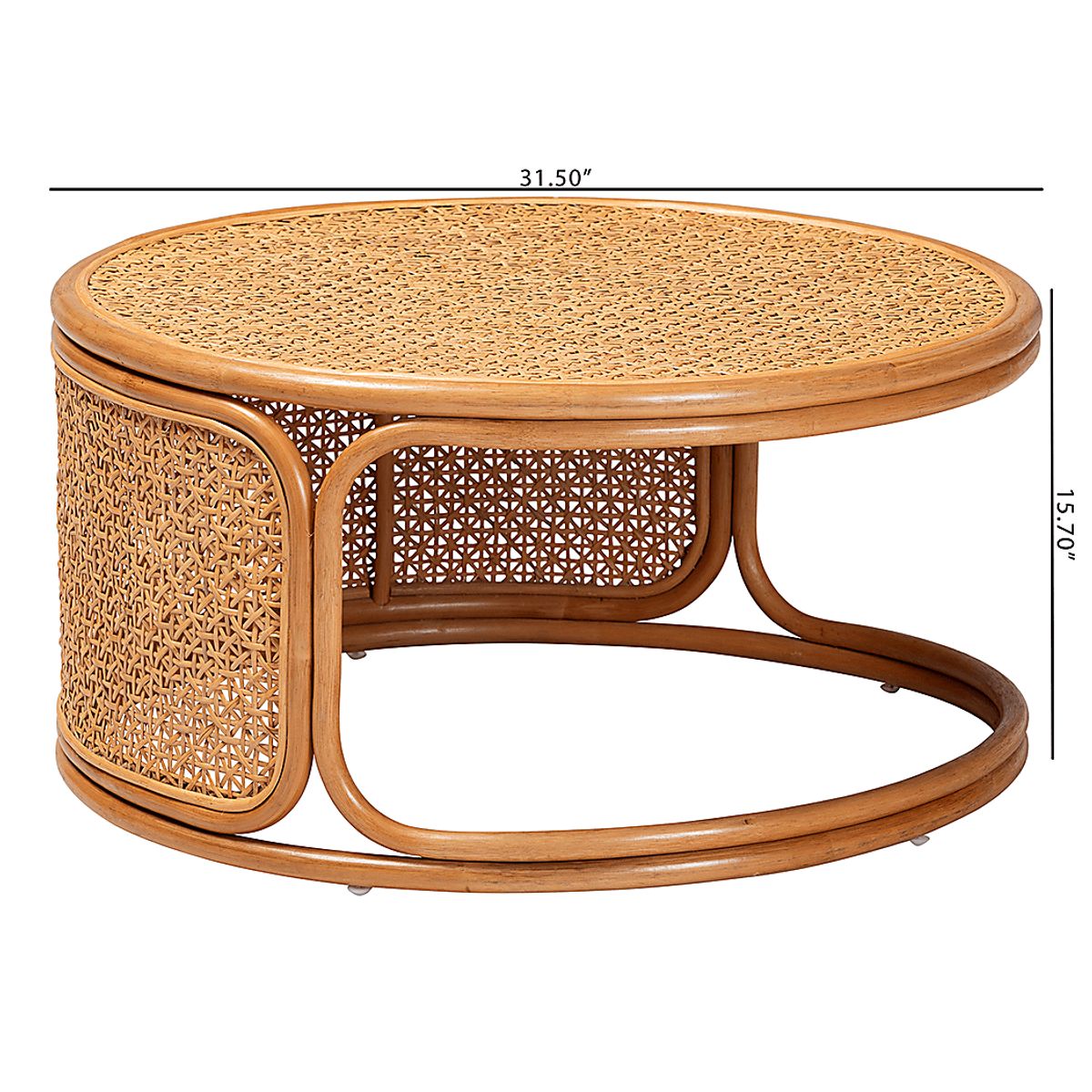 Allbritten Brown Cocktail Table | Rooms to Go