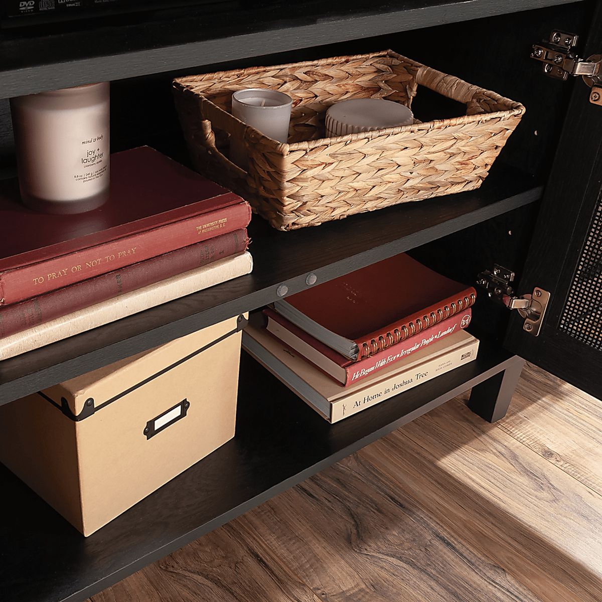 Allebach Black Black,Colors 62.5" Console | Rooms to Go