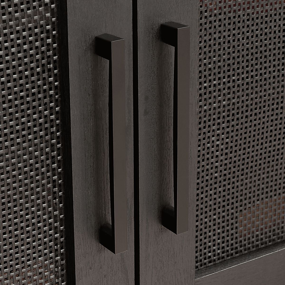 Allebach Black Black,Colors 62.5" Console | Rooms to Go