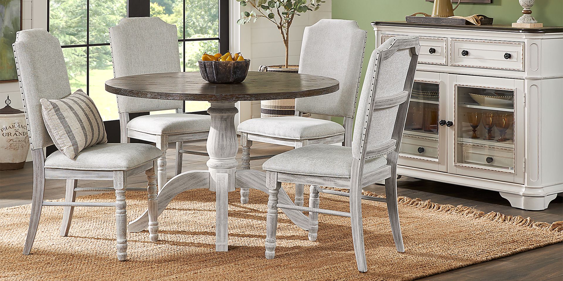 Allison Ridge White Colors,White Dining Table | Rooms to Go