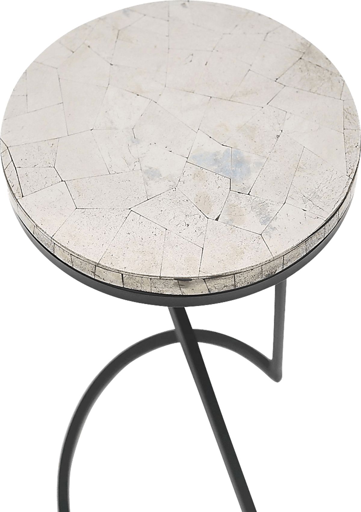 Allopex Silver Gray End Table | Rooms to Go