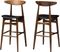Allumbaugh Black Black,Colors Barstool Set Of 2 - Rooms To Go