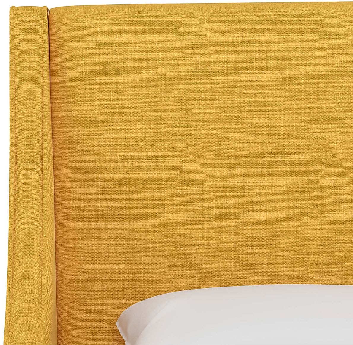 Allyena Yellow King Headboard - Rooms To Go