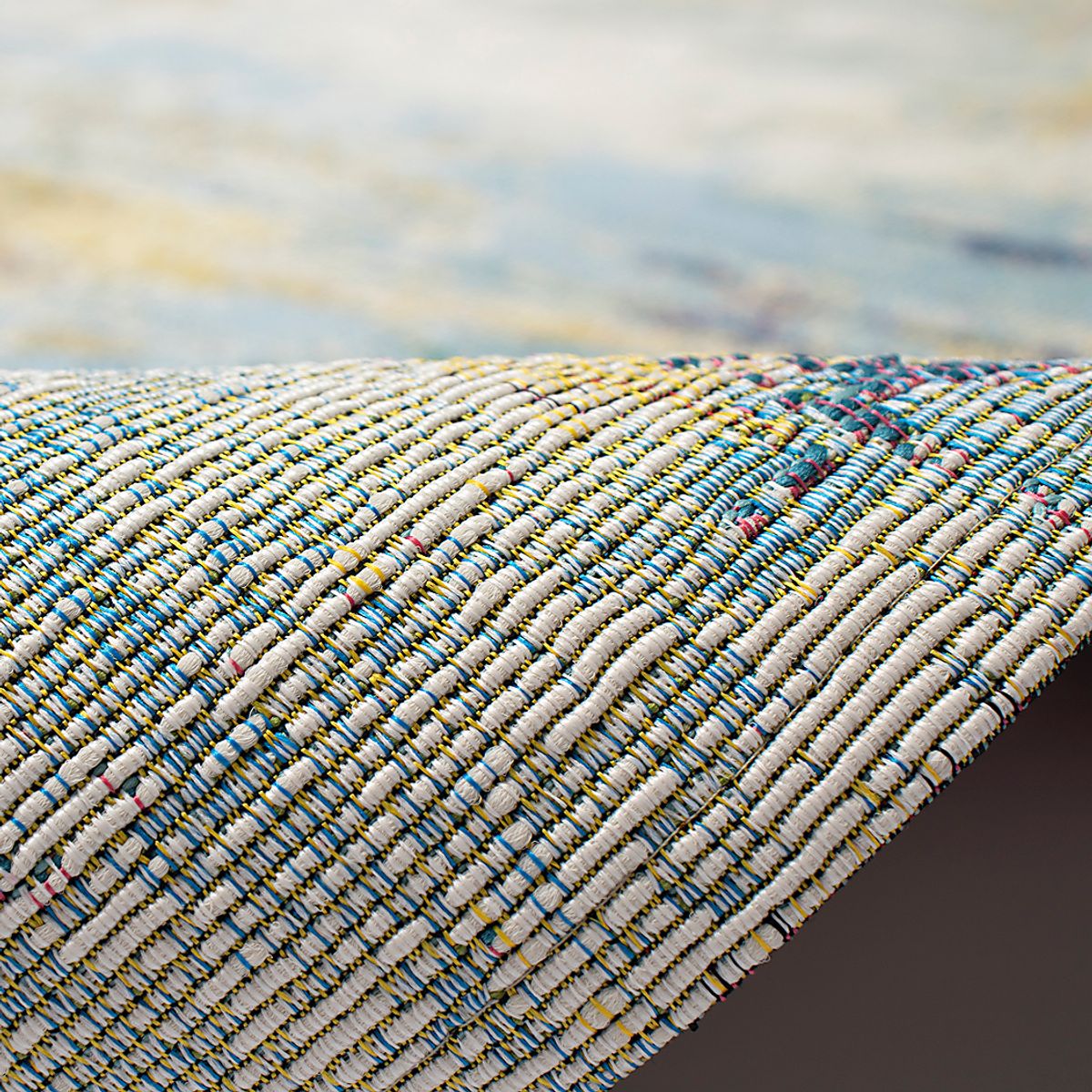 Almond Sands Multi Outdoor Rugs | Rooms to Go