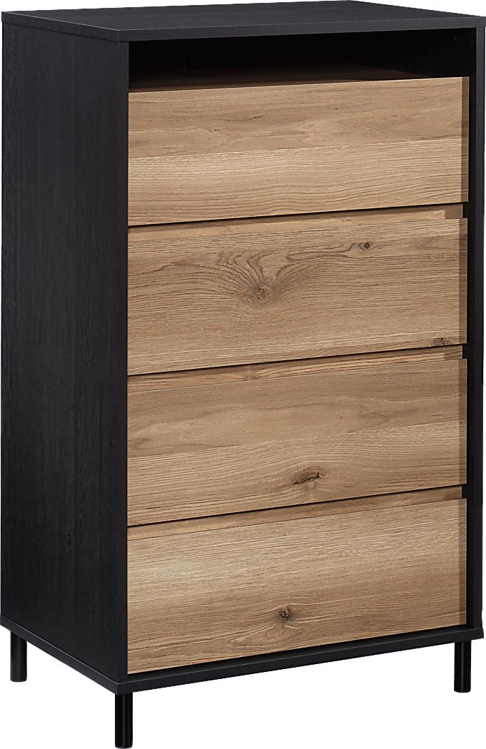 Almosa Black Black,Colors Dresser | Rooms to Go