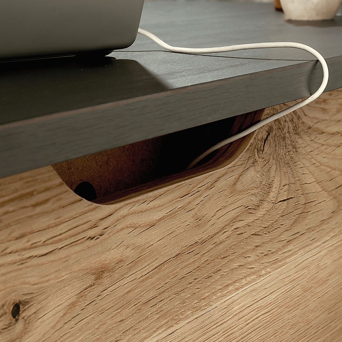 Almosa Black Black,Colors Desk | Rooms to Go