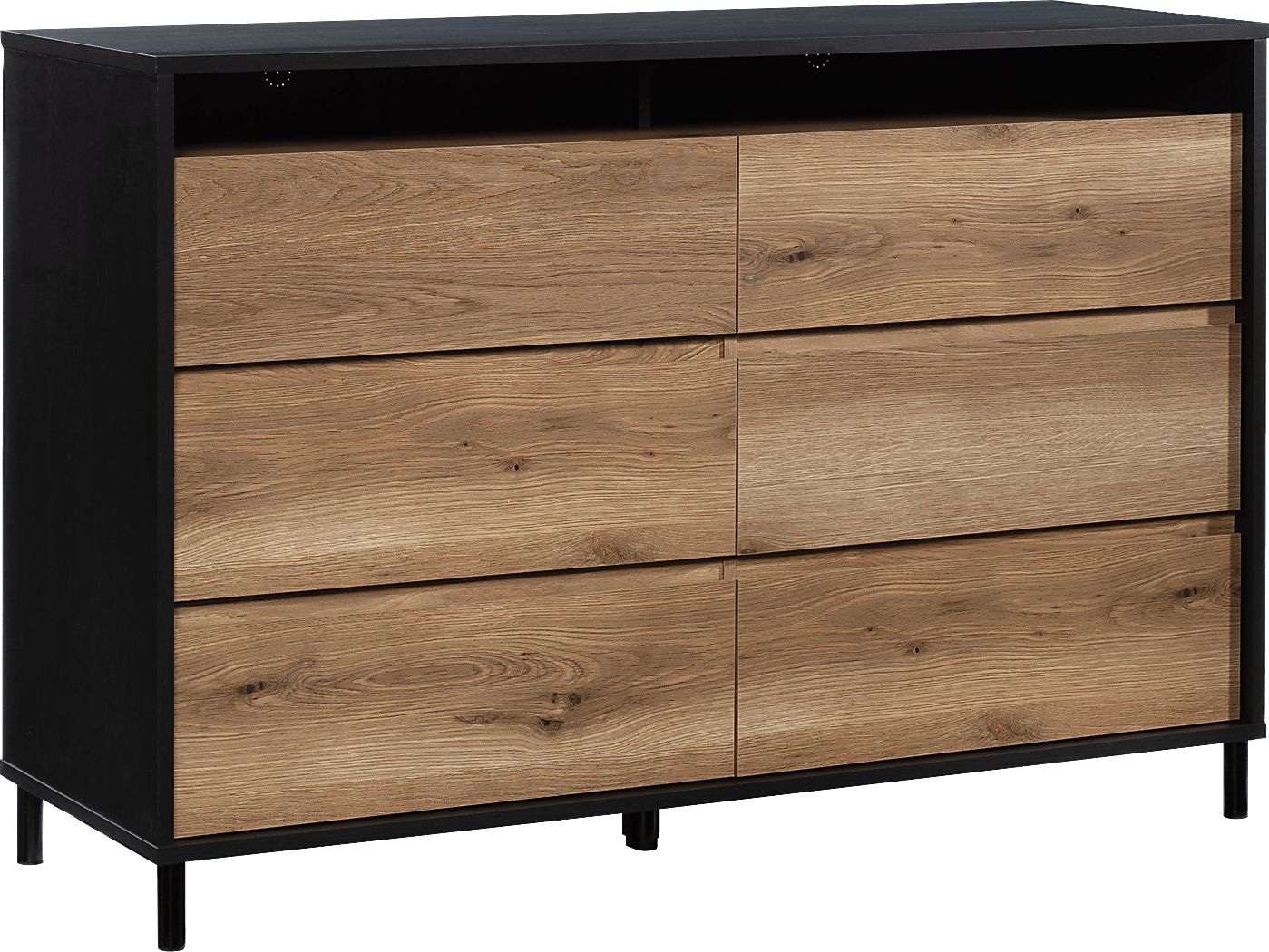 Almosa Black Black,Colors Dresser | Rooms to Go