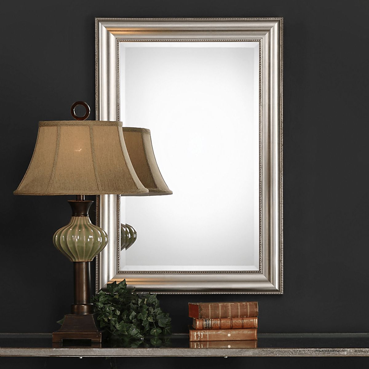 Alner Silver Gray Mirror | Rooms to Go