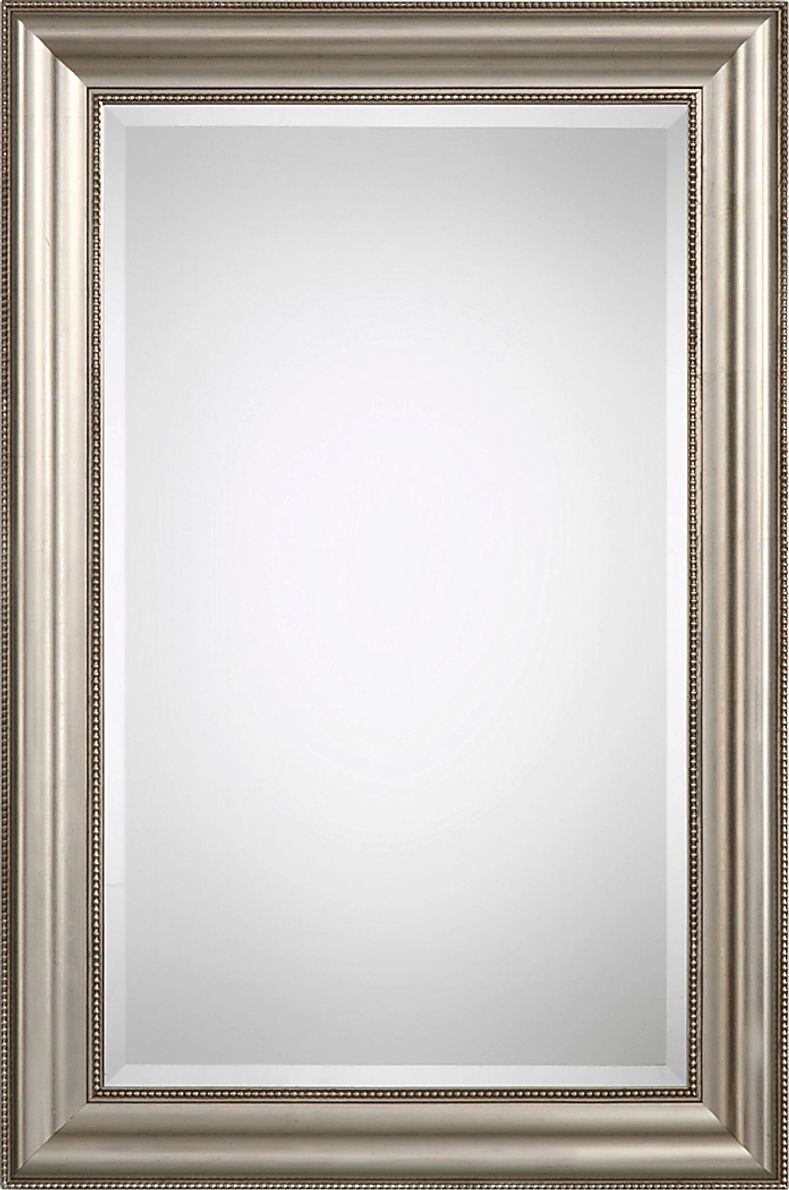 Alner Silver Gray Mirror - Rooms To Go