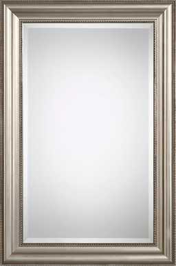 Alner Silver Gray Mirror | Rooms to Go