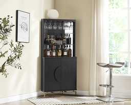 Alnetta Black Black,Colors Server | Rooms to Go