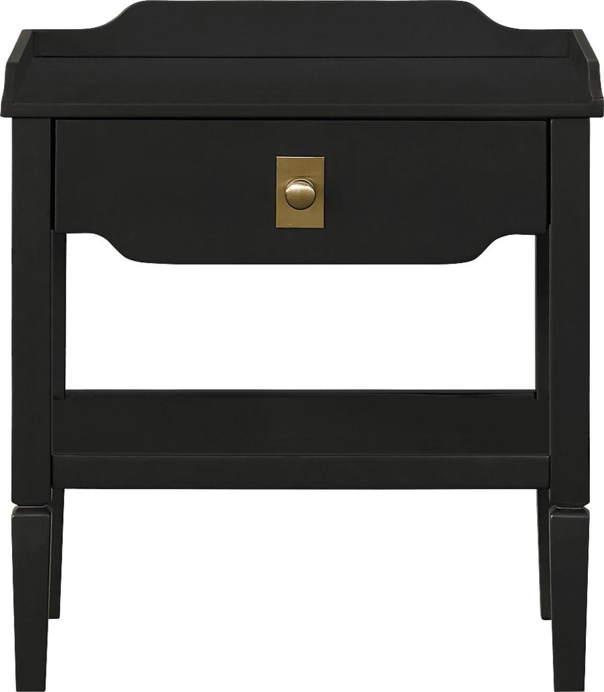 Alnis Black Black,Colors End Table | Rooms to Go