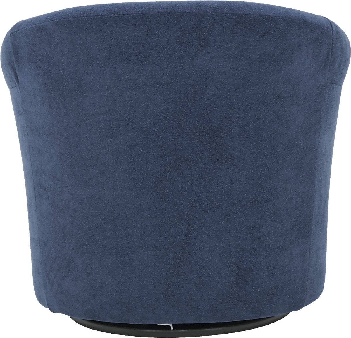 Alokaba Blue Polyester Fabric Swivel Accent Chair | Rooms to Go